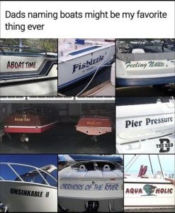 70 Funniest Boating Memes | Boat Alert Blog